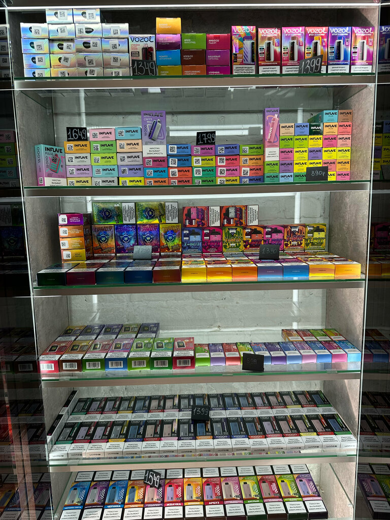 Tütün, sigara mağazaları Дари ей цветы, Moskova, foto