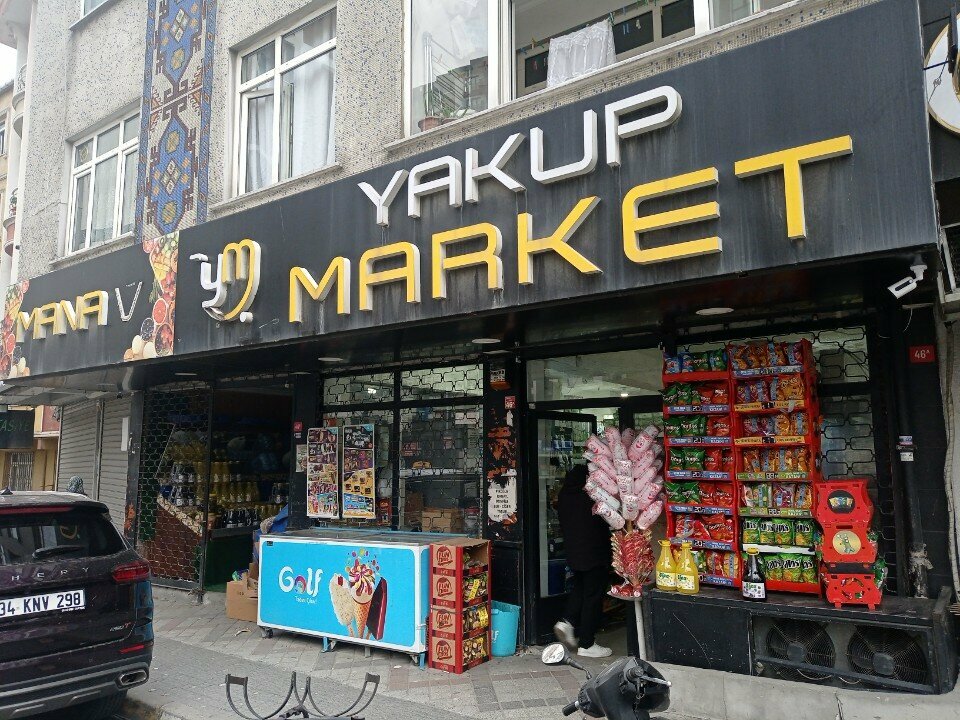 Market Yakup Market Manav, İstanbul, foto