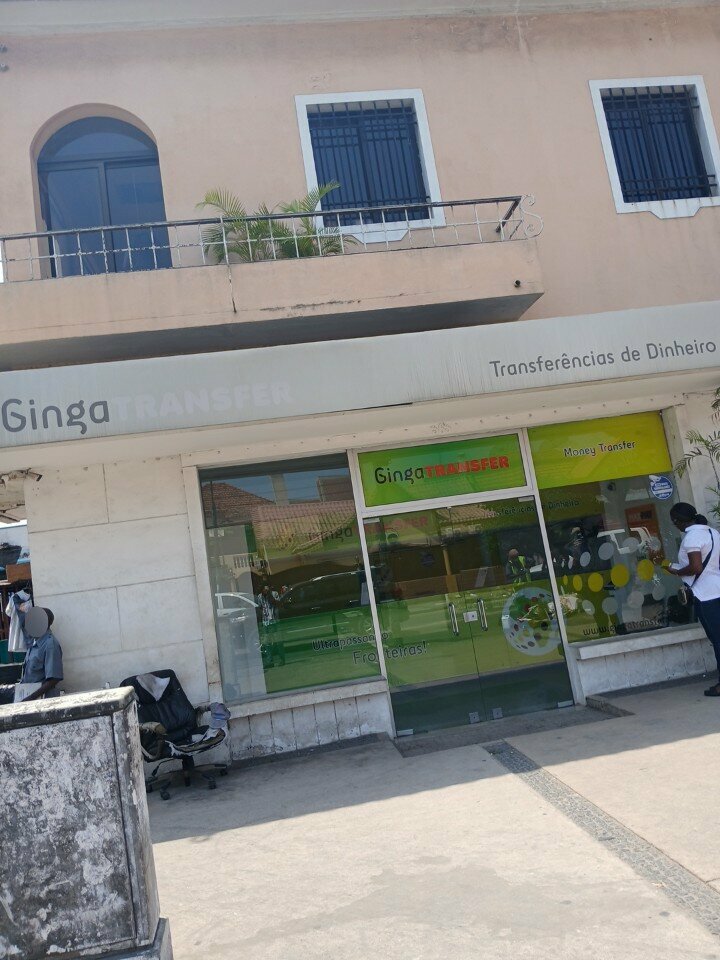 Para transferleri Ginga Transfer, Loanda, foto
