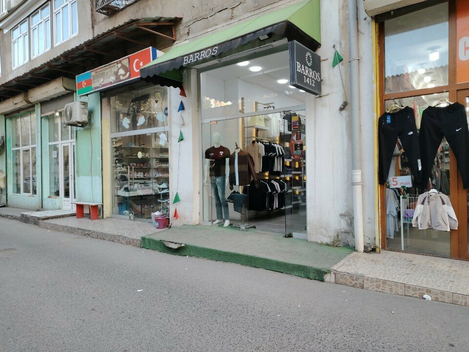 Giyim mağazası Barros 1412, Bakü, foto