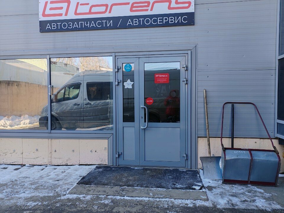 Türbin tamiri Torens-kat, Novosibirsk, foto