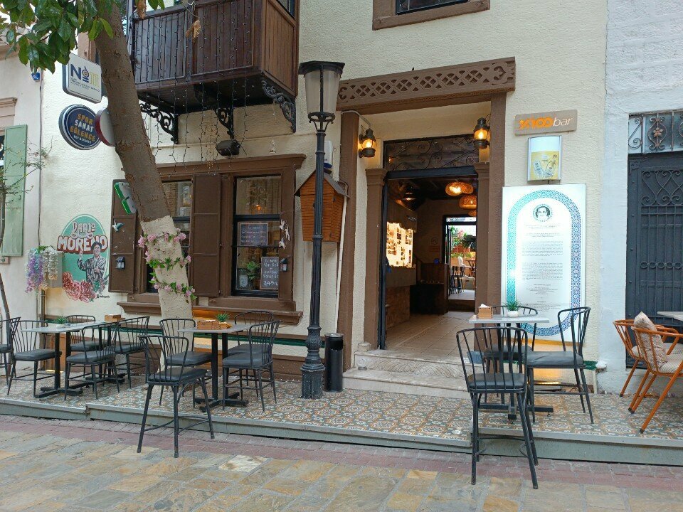 Kafe No. 11, İzmir, foto