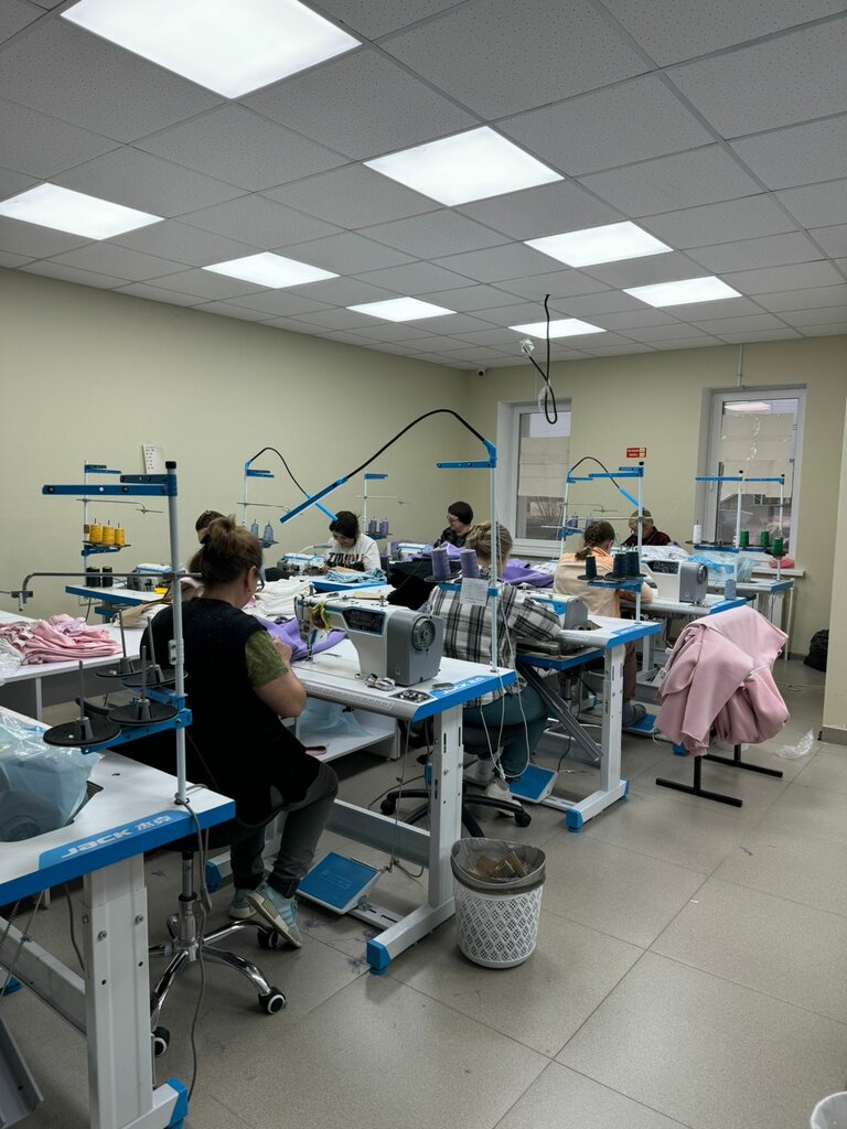 Tekstil fabrikaları Vira, Samarskaya oblastı, foto