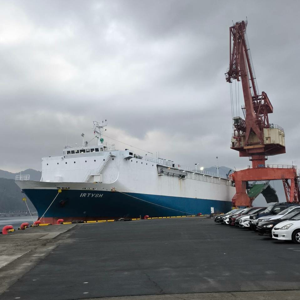 Deniz taşımacılığı PhenixAsia, Vladivostok, foto