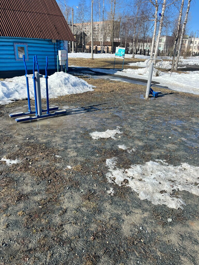 Spor alanı Sports ground, Severodvinsk, foto