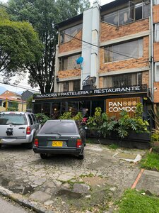 Pan Comido Coffee Shop (Bogotá, Teusaquillo, Carrera 19 Avenue, 39-33), ekmek fırını  Bogota'dan