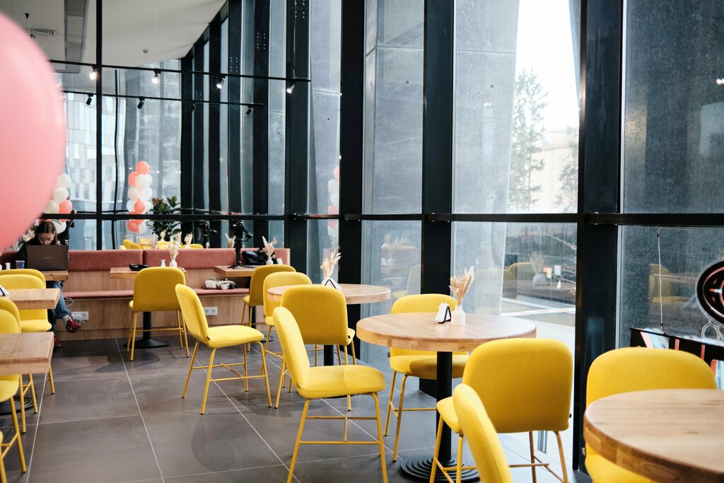 Kahve dükkanları Даблби, Moskova, foto