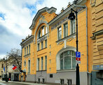 Особняк Бройдо и Бурдакова (Denezhny Lane No:7с1), turistik yerler  Moskova'dan