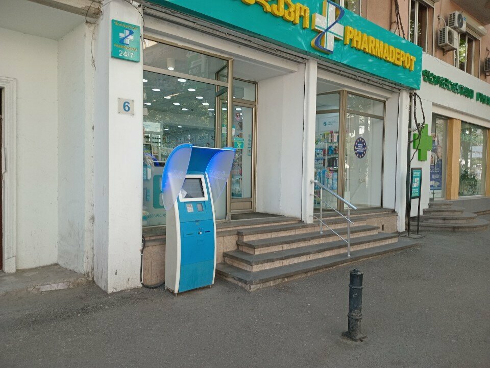 Ödeme terminali Tbcpay, Tiflis, foto