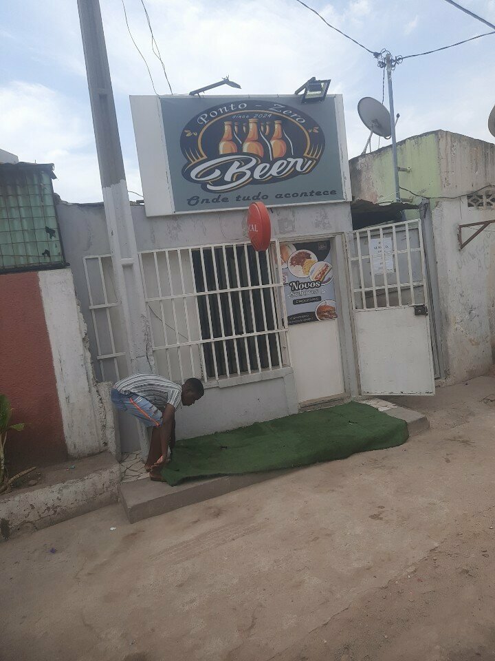 Bar Ponto Zero, Loanda, foto