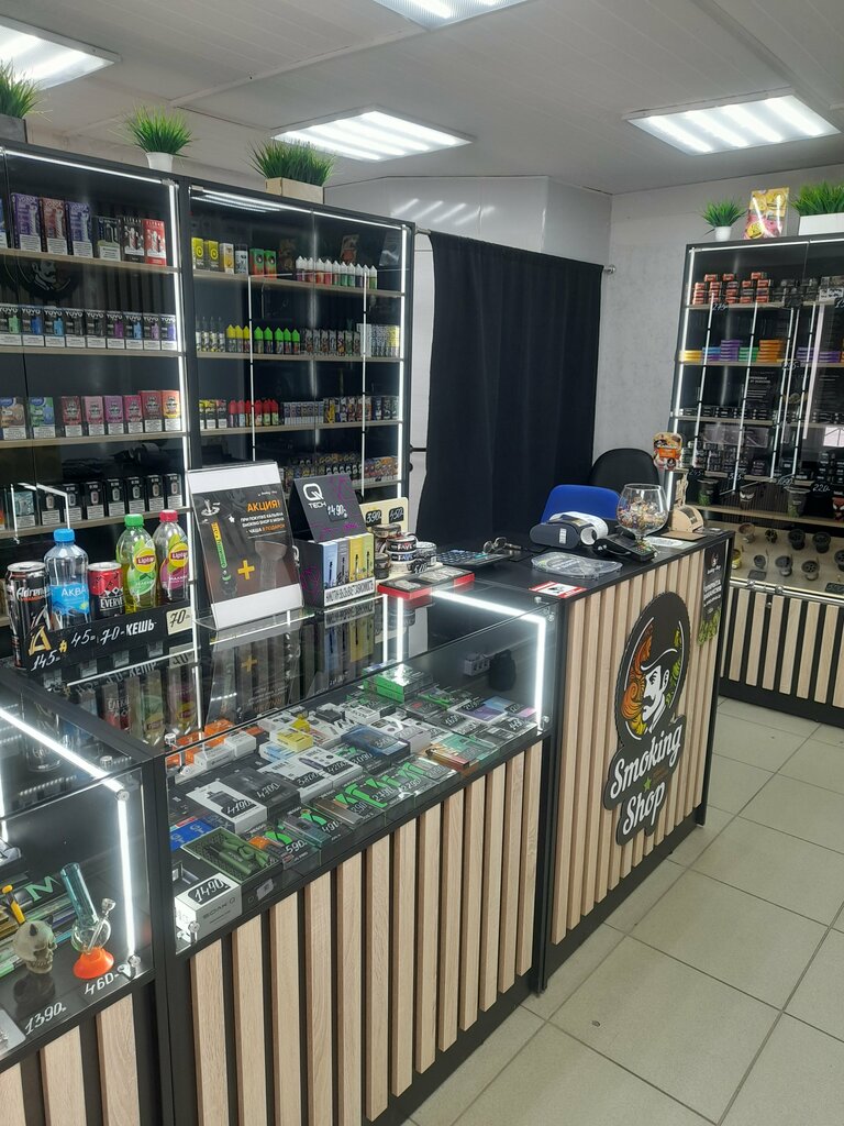 Elektronik sigara satış noktaları Smoking Shop, Orenburg, foto