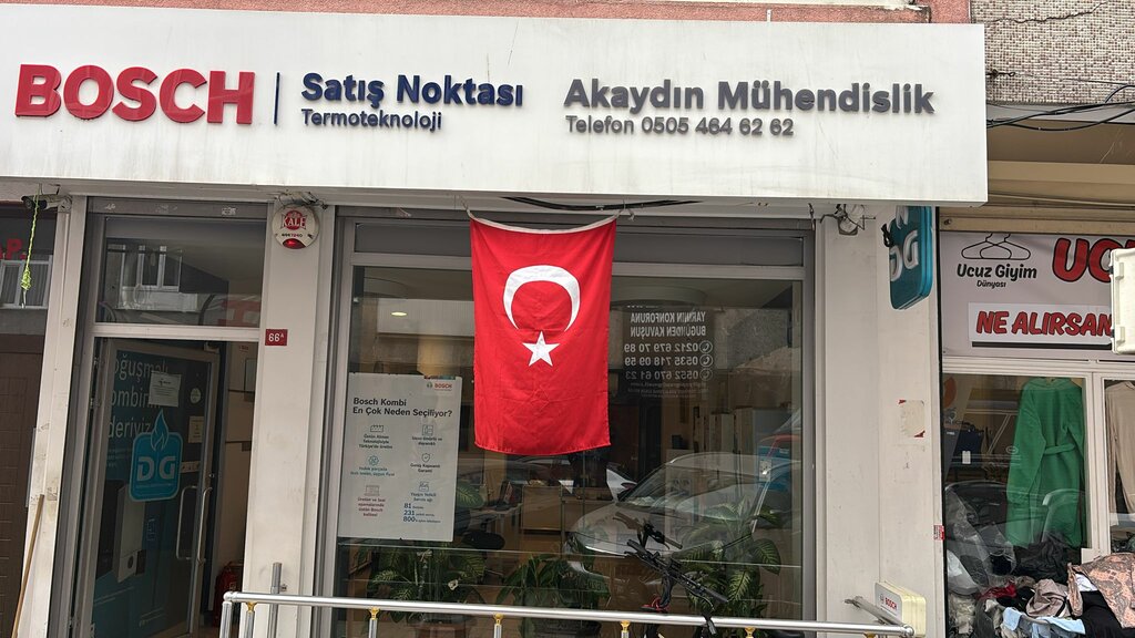 Beyaz eşya servisleri Akaydın Kombi Proje Satış Bosch Ve Eca Ana Bayii, İstanbul, foto