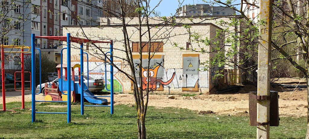 Oyun alanı Playground, Smolensk, foto