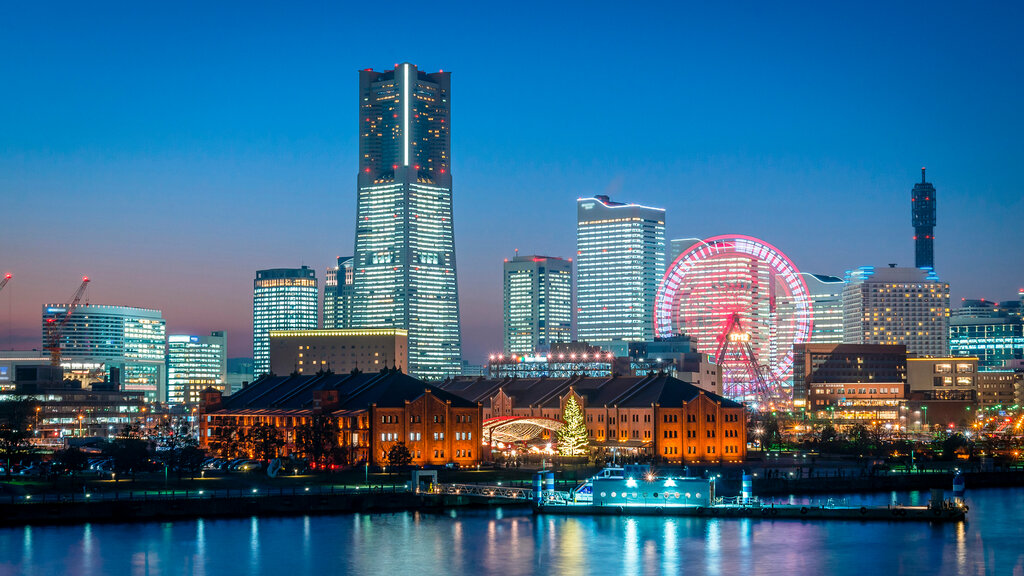 Otel Hotel Jal City Kannai Yokohama, Yokohama, foto