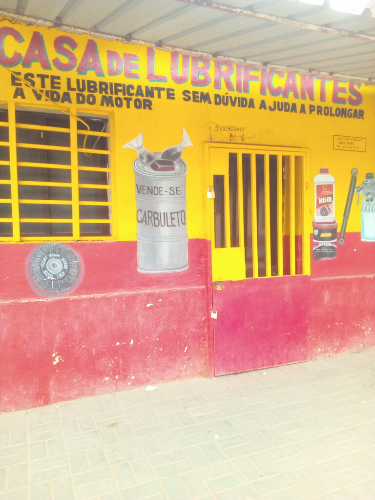 Yağlama ürünleri Casa de lubrificante, Loanda, foto