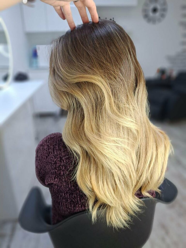 Güzellik salonu Лидия Kapous, Yaroslavl, foto