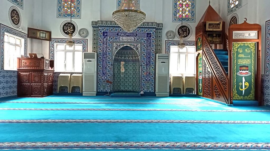 Cami Tatlısu H. İsmail Ercin Cami, İstanbul, foto