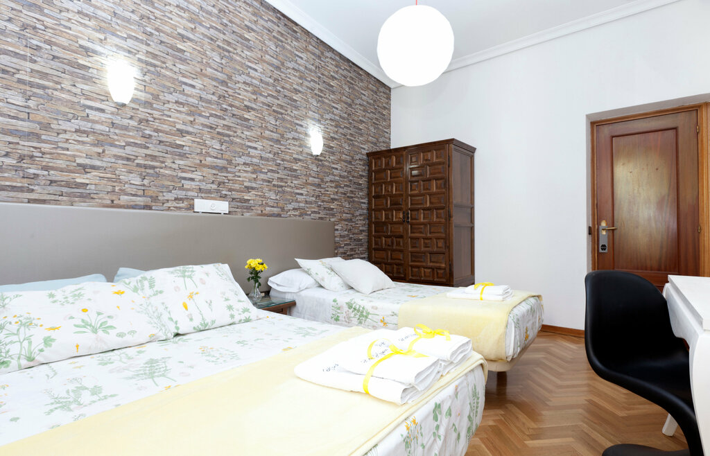 Otel Hostal Hispano Gran Vía, Madrid, foto