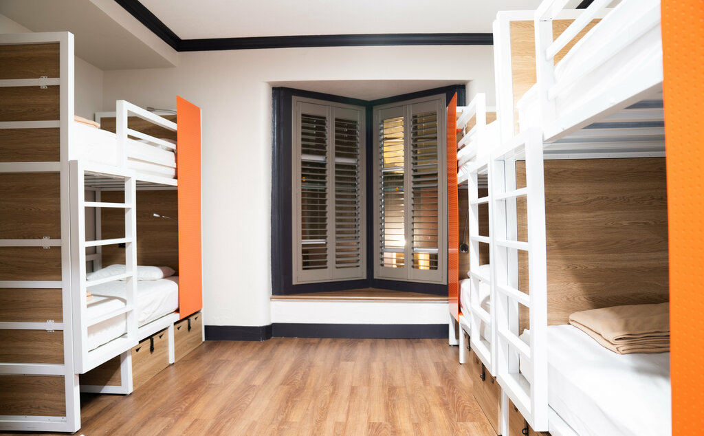 Otel Amsterdam Hostel, San Francisco, foto