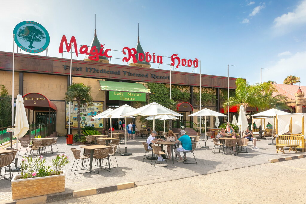 Otel Magic Robin Hood, Valensiya, foto