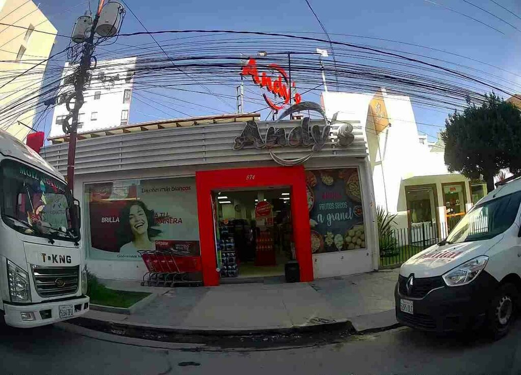 Süpermarket Andys San Miguel Branch, La Paz, foto
