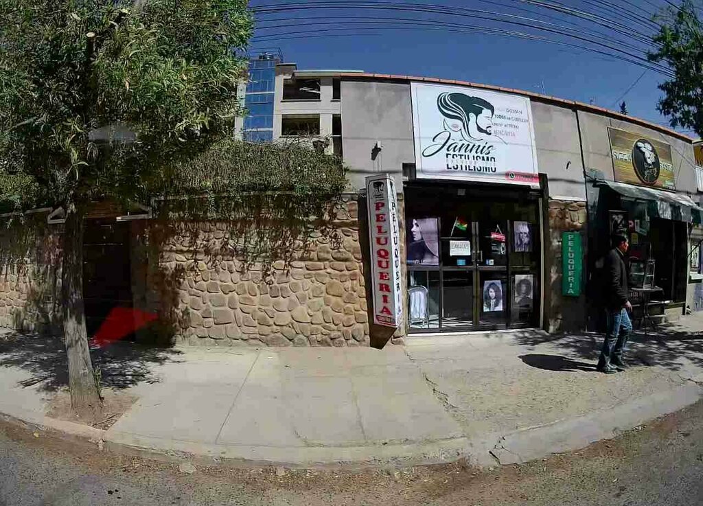 Güzellik salonu Jannis Styling, La Paz, foto