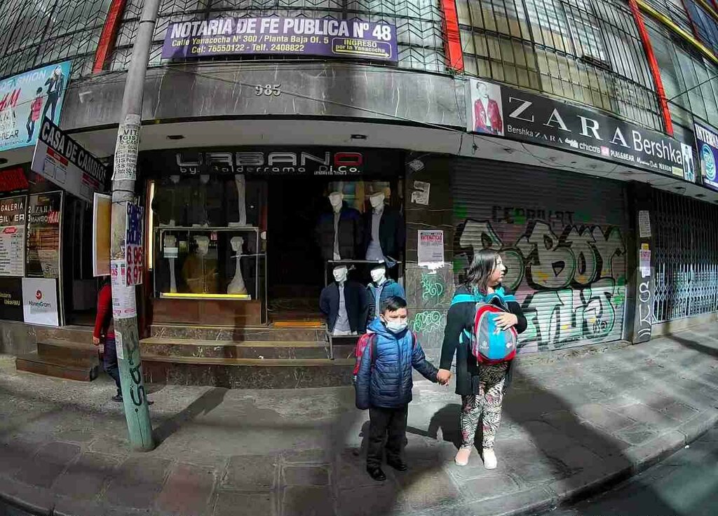 Giyim mağazası Urbano by Balderrana Di. Co, La Paz, foto