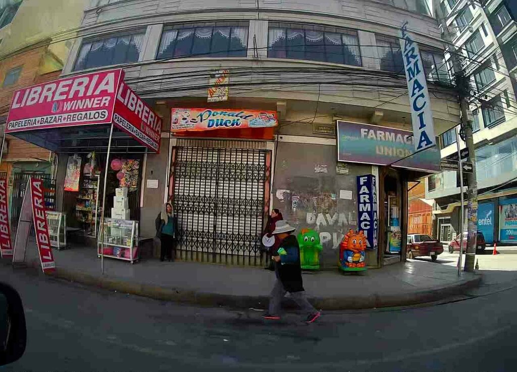 Ekmek fırını Donald Duck Bakery, El Alto, foto