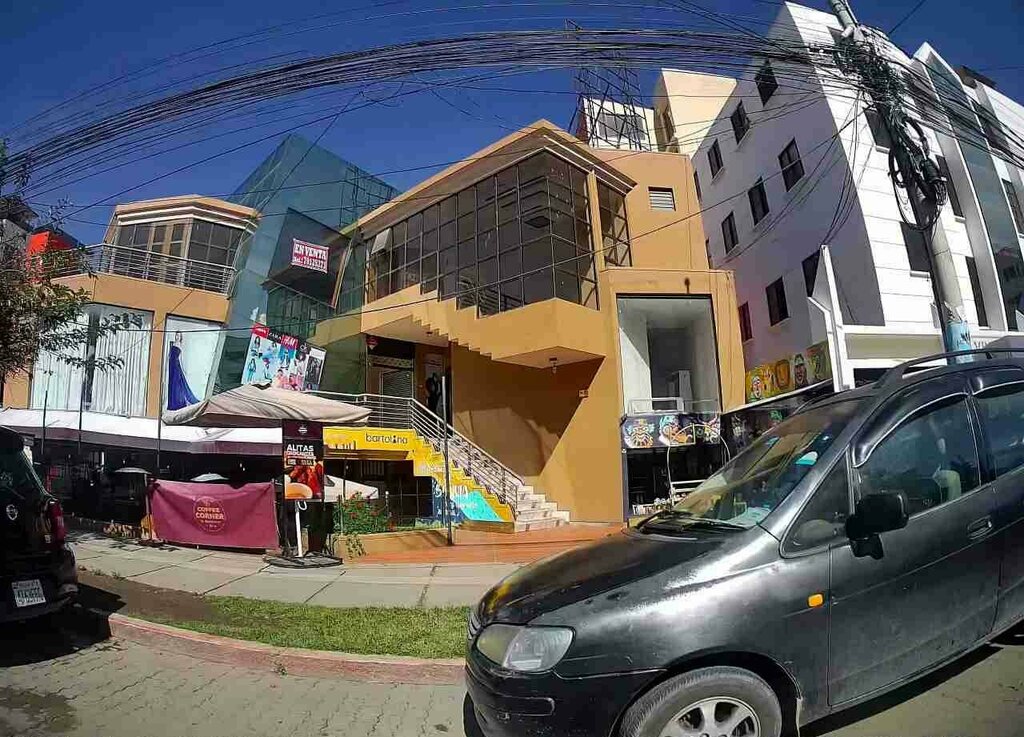 Giyim mağazası Bartolina, La Paz, foto