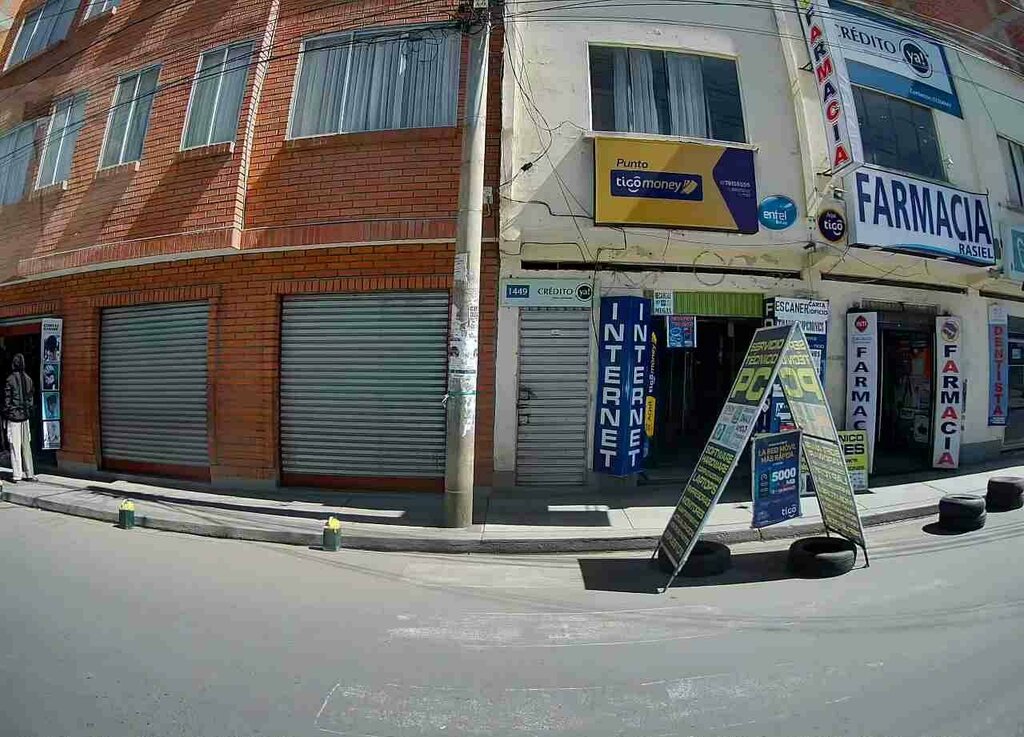 i̇nternet kafeler Internet, El Alto, foto
