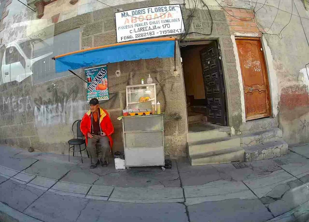 Avukatlar Ma. Doris Flores, La Paz, foto