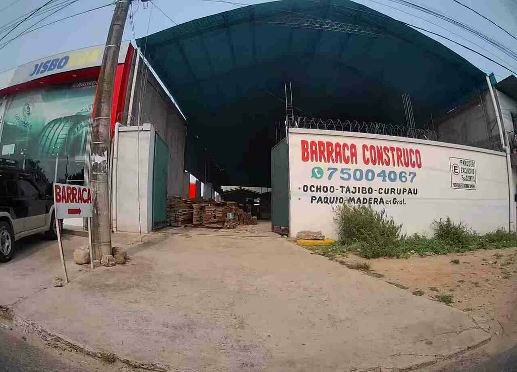 Kereste üretim ve satış şirketleri Barraca Construco, Santa‑Krus, foto