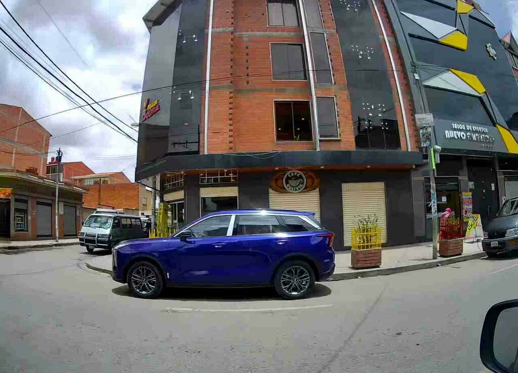 Kafe Cafe Bolivia, El Alto, foto