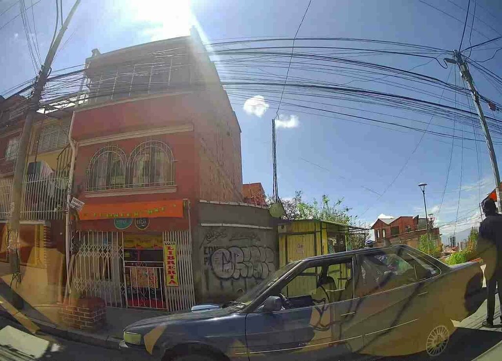 Kırtasiyeler Bazaar, La Paz, foto