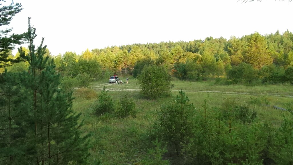 Turistik yerler Дретовский карьер, Kalujskaya oblastı, foto