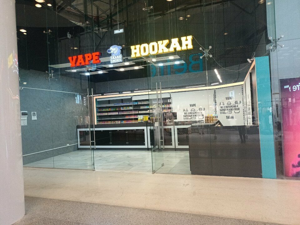 Elektronik sigara satış noktaları Shark Smoke, Cherepovets, foto