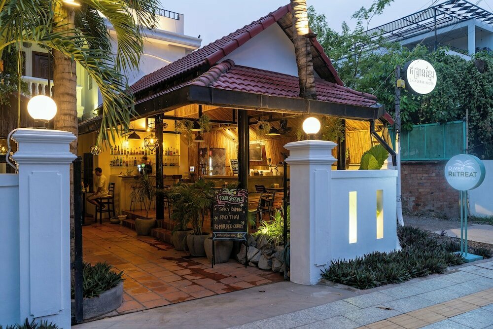 Otel Villa D Riverside Boutique Hotel, Siem Reap, foto