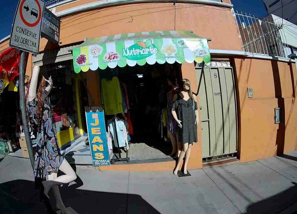 Giyim mağazası Clothing Store, La Paz, foto