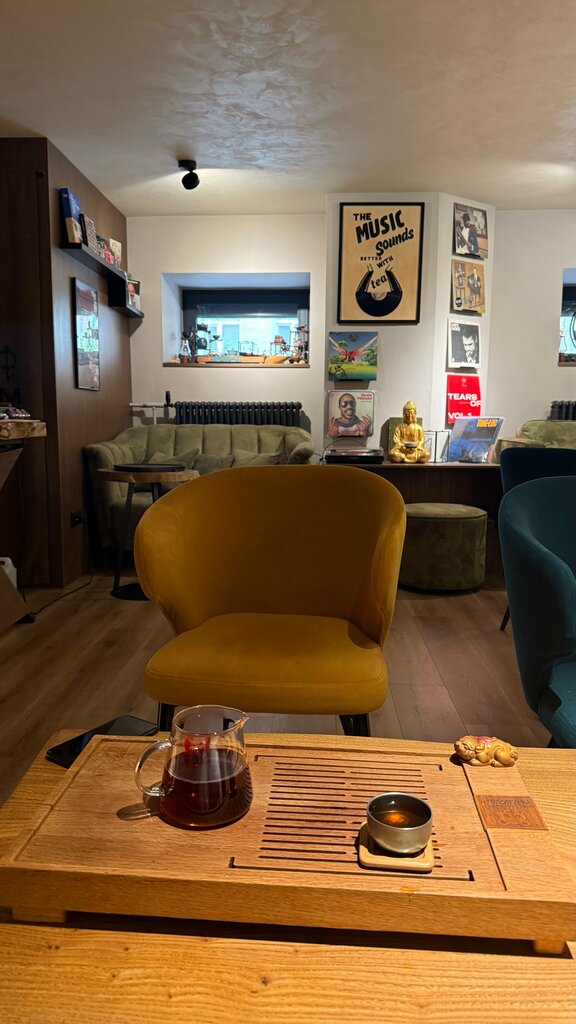 Çayevi Tearoom by Chkp, Saint‑Petersburg, foto