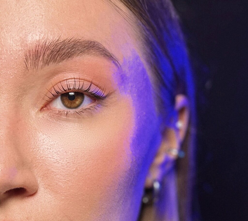 Kaş ve kirpik salonu Brow&Lash Лина, Moskova, foto