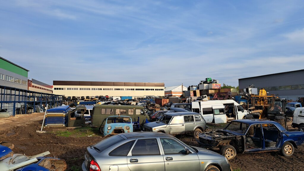 Çıkma yedek parça Планета Запчастей, Nijni Novgorod, foto