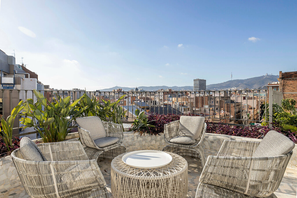 Otel El Palauet Royal Suites, Barselona, foto