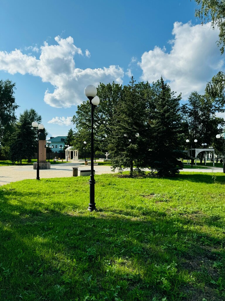 Kültür ve eğlence parkları сквер имени Радищева, Kuznetsk, foto