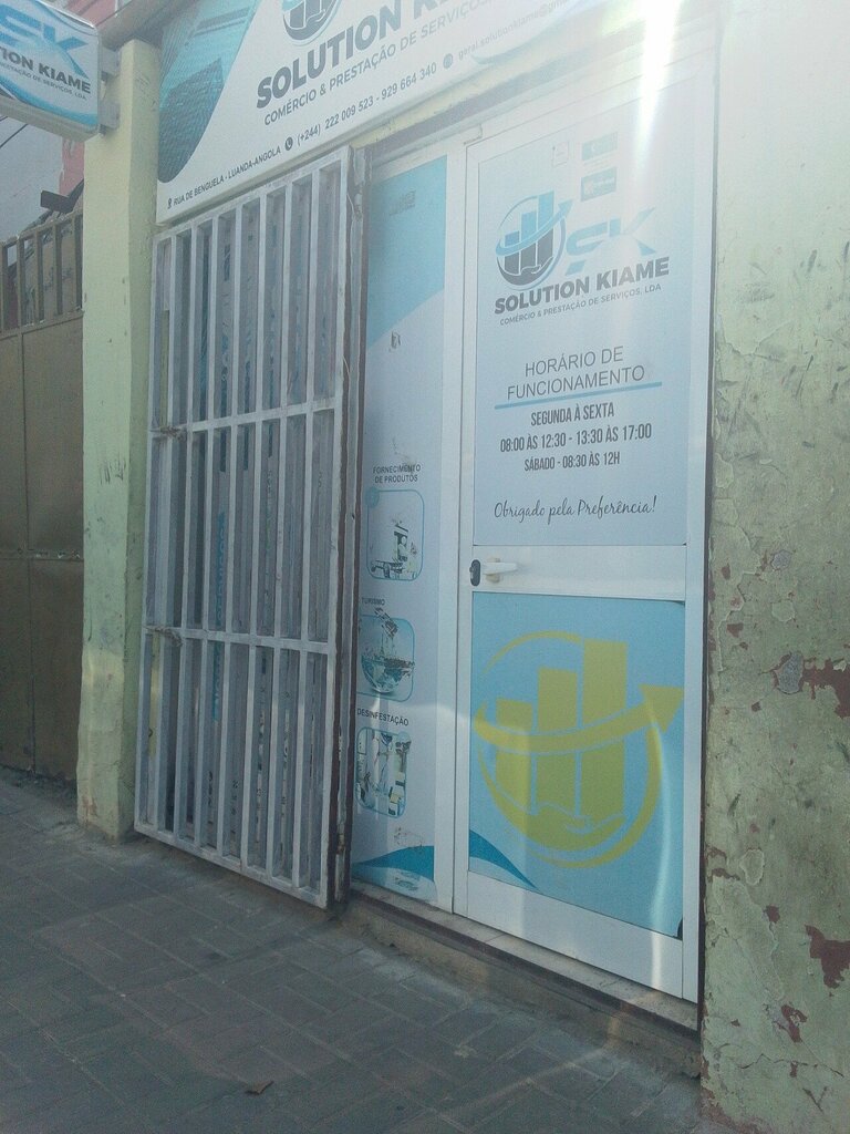 Satış ofisi Solution kiame, Loanda, foto