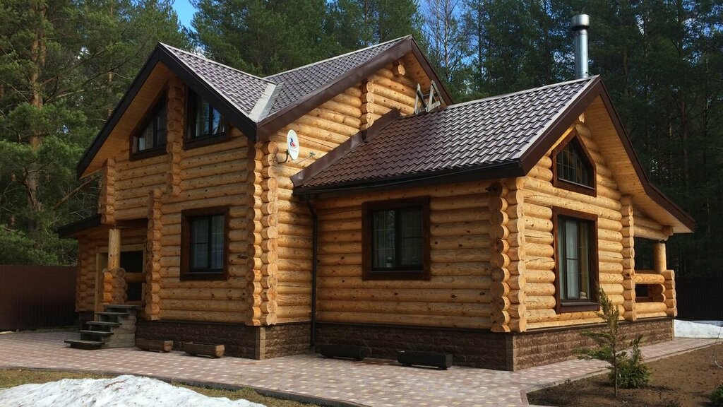 Yazlık ev inşaatı Vyatka-Les, Kirov, foto