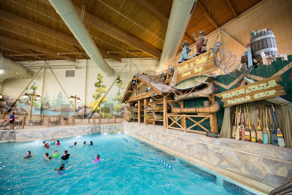 Otel Great Wolf Lodge Grand Mound, Washington Eyaleti, foto