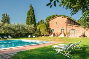 La Casa delle Querce Holiday House (Tuscany, Provincia di Siena, Via di Cervognano), otel