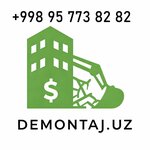 Demontaj.Uz (No:13, Yashnabad City District, Aviasozlar Shaharchasi, 3-mavze), bina yıkım hizmetleri  Taşkent'ten