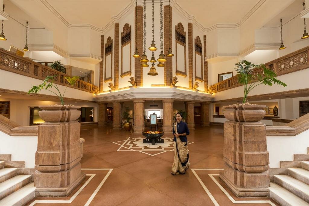Otel Trident Hotel Bhubaneswar, Orissa, foto
