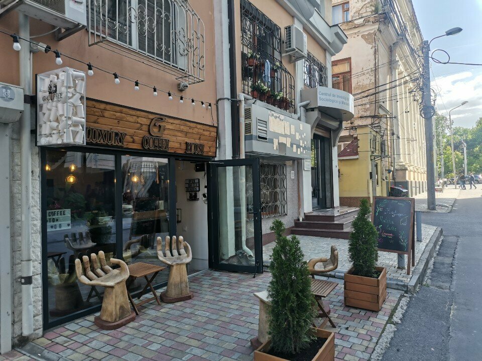 Kahve dükkanları Luxury Coffee House, Kişinev, foto